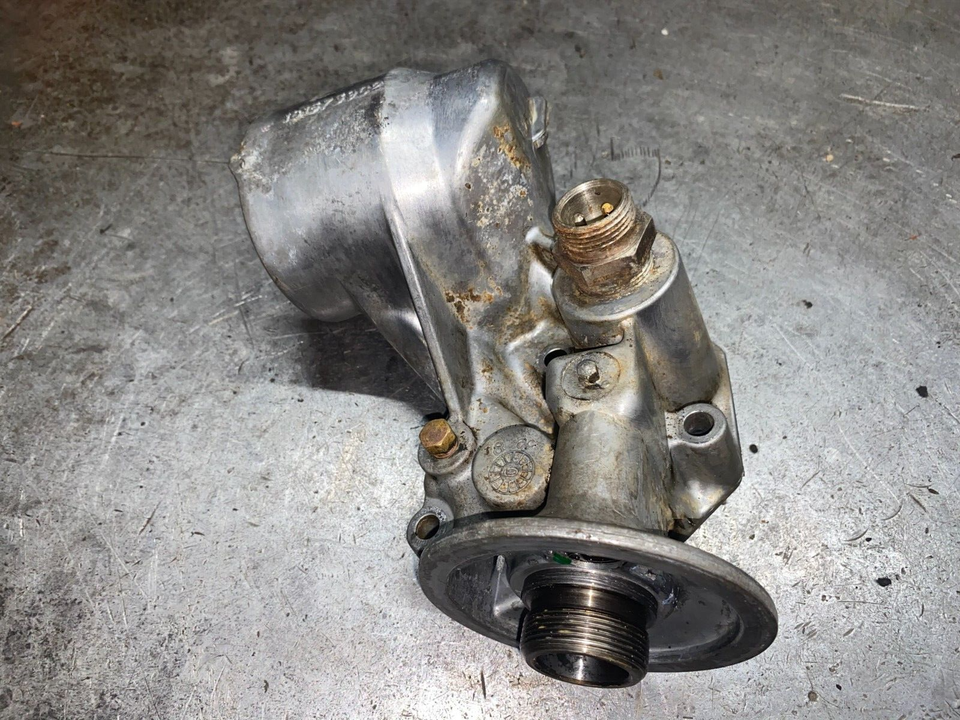 Ford 7.3 Power Stroke oil cooler rear cap/cooler end F-250/F-350 ...