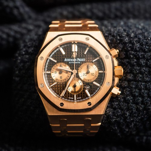 2021 Audemars Piguet Royal Oak Chronograph 26331OR | eBay