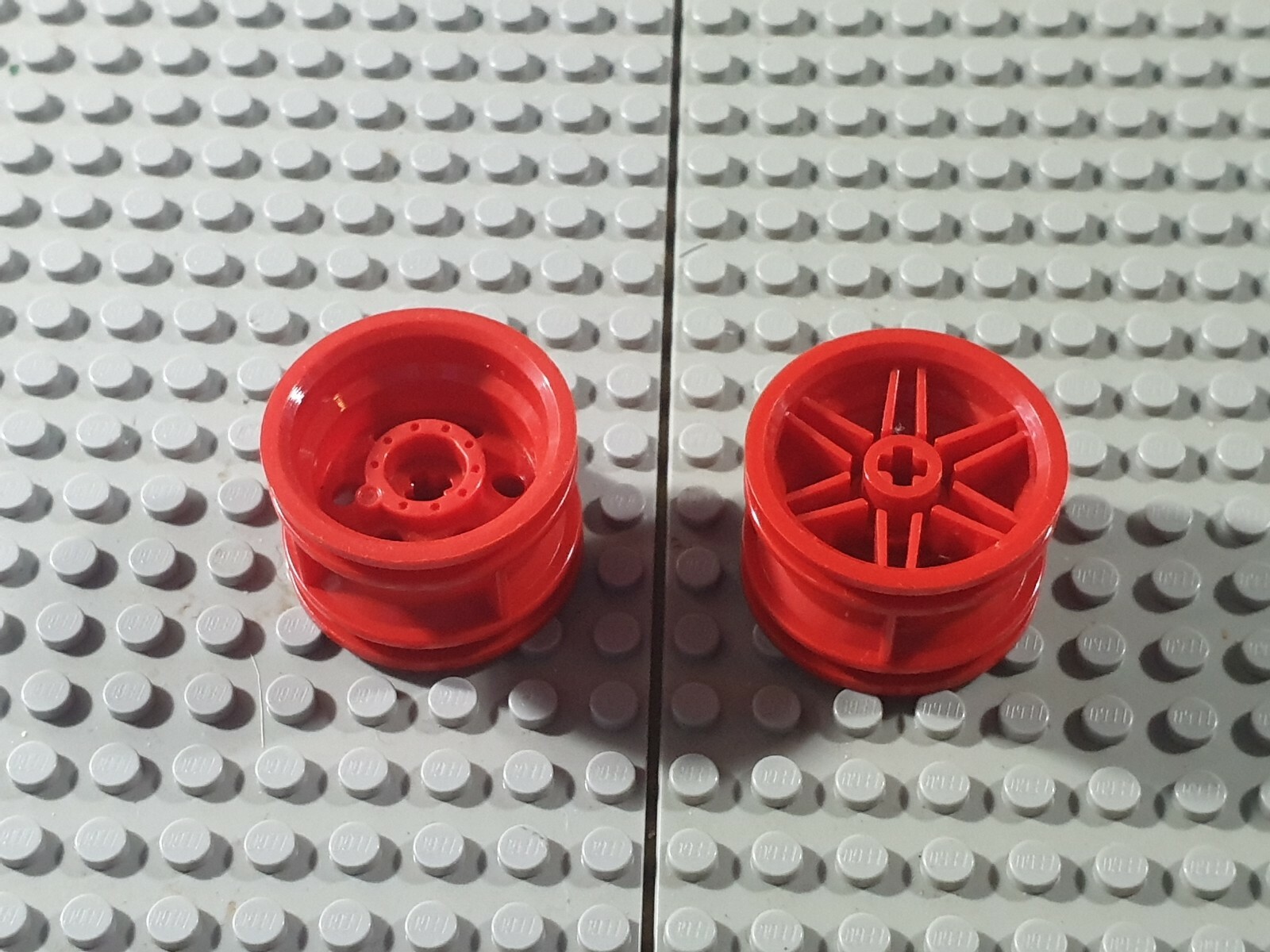 Lego Technic Rims In red Wheels 2x | eBay Australia
