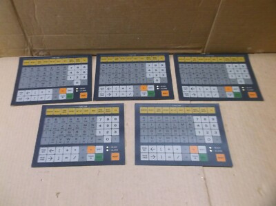 NEW Mitsubishi Mazak CNC Operator Panel Board Overlay Keypad D0849 | eBay