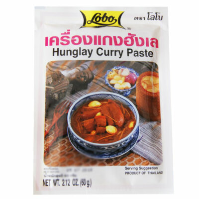 Lobo Hunglay Curry Paste | eBay UK