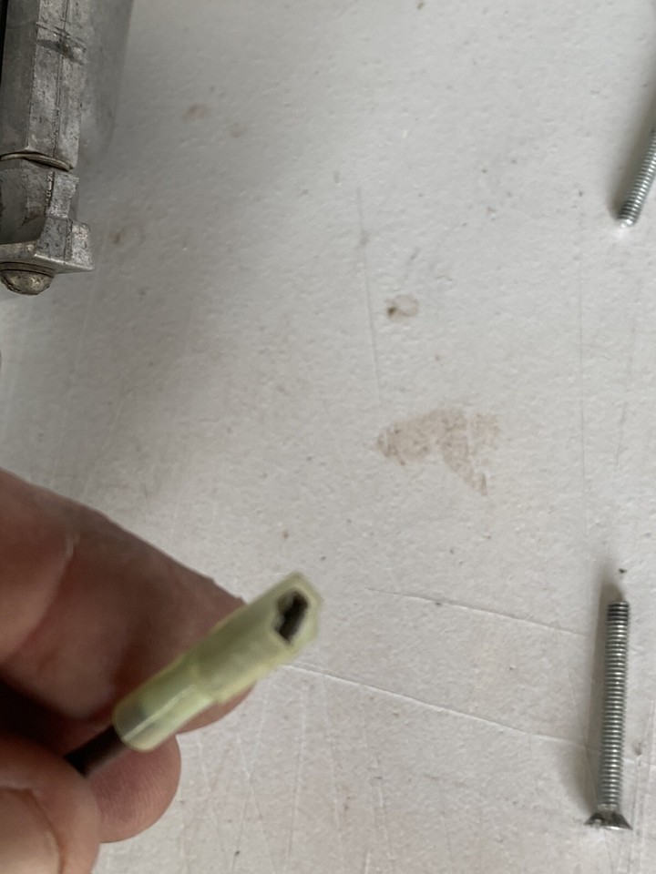 Accel Dual Point Distributor Tach Drive 37100T Model F53949 Used Nice ...