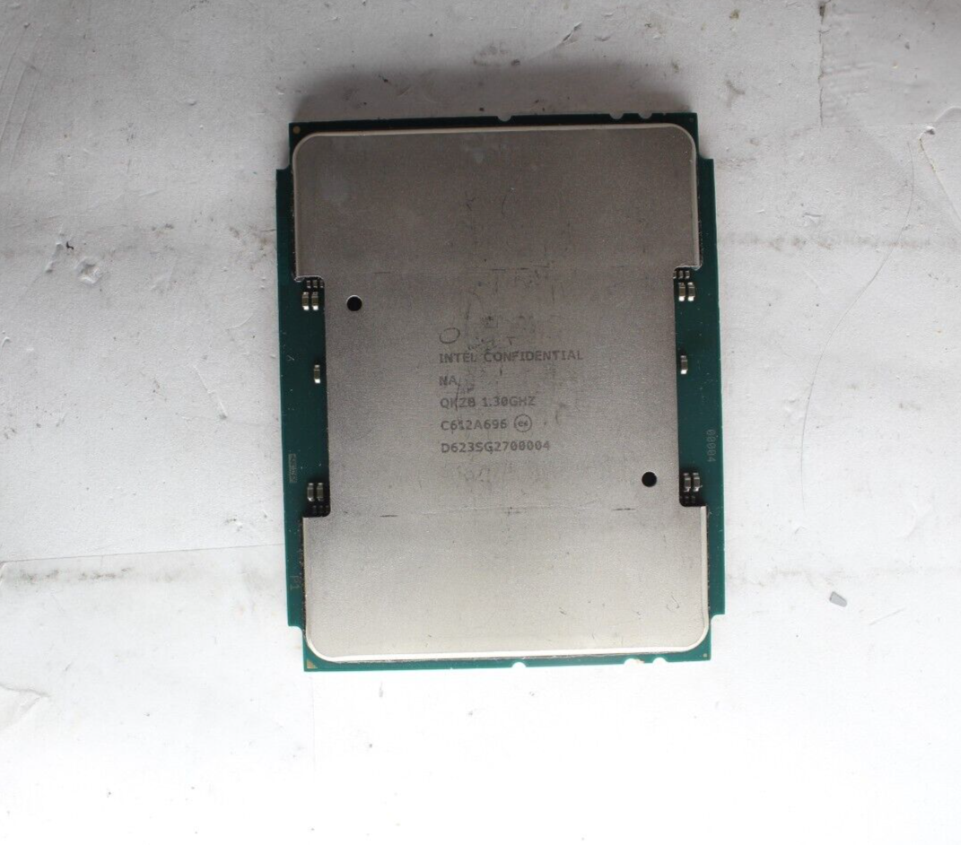 Intel Confidential 1.30GHz Server CPU P/N: QKZB | eBay