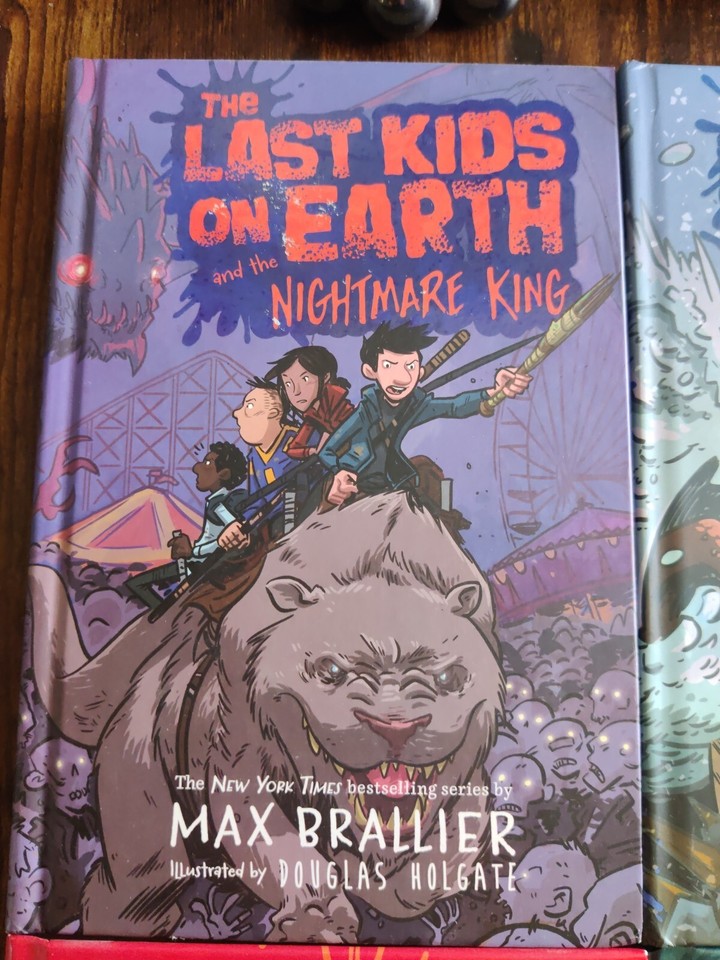 Lot Of 4 LAST KIDS ON EARTH Books - Young Readers 8-12 9780670016617 | eBay