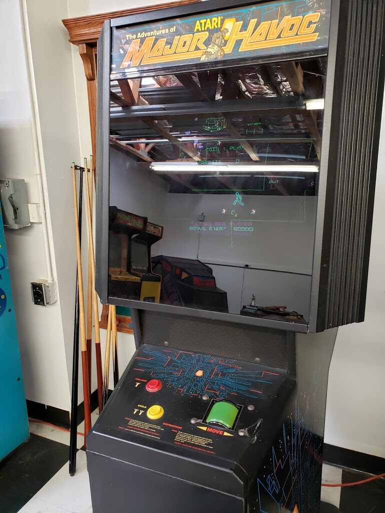 59 Arcade Games Major Havoc, I, Robot, Star Trek,Joust II, Star Wars ...