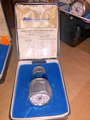 Inspection Gauges - Waters Torque Watch