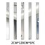 5 Pcs Long Strip Mirror Acrylic Wall Stickers Self-adhesive Tile ...