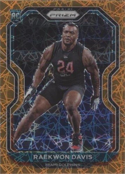 2020 Panini Prizm - Rookie Lazer Prizm #341 Raekwon Davis (RC) for sale ...