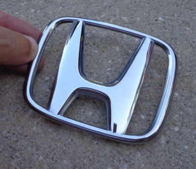 Honda Civic H 3.875" trunk emblem badge decal logo symbol OEM Genuine ...