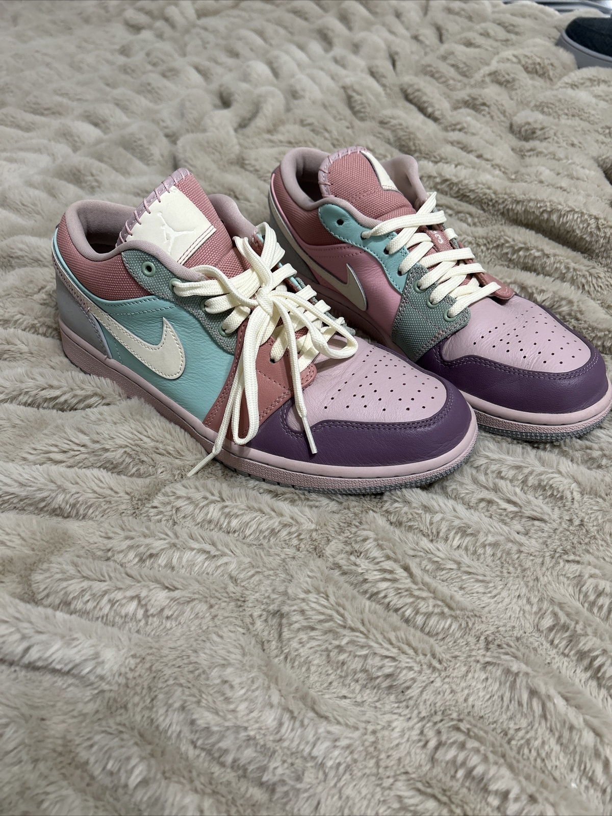 Air Jordan 1 Low Easter Pastel Size 8.5 | eBay
