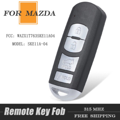 For Mazda CX-9 CX-7 Keyless Remote Smart Key FOB WAZX1T763SKE11A04 ...