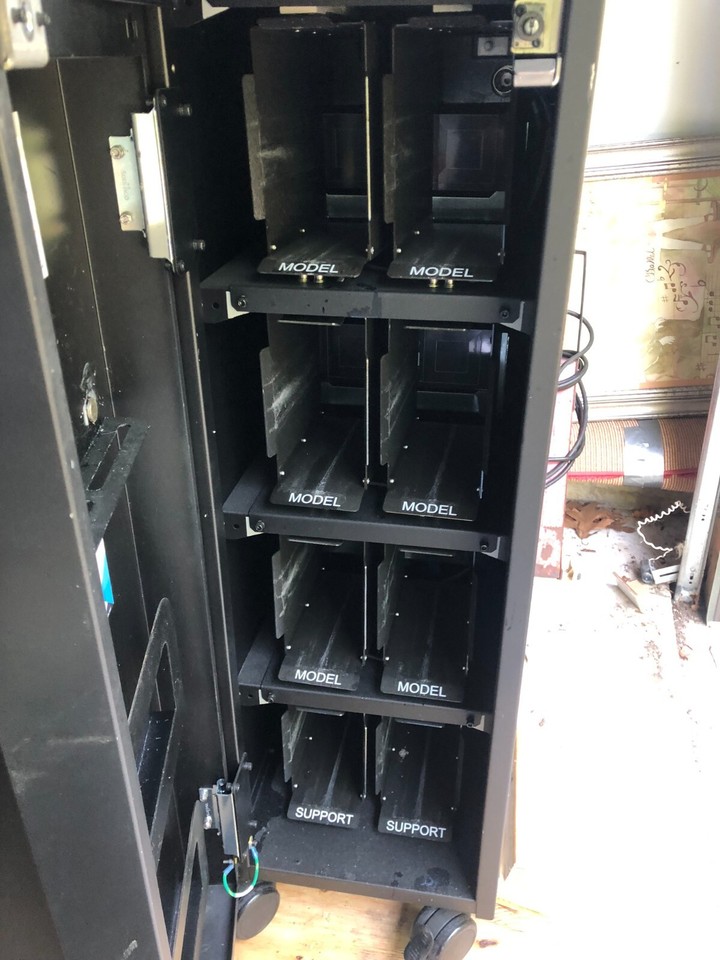 STRATASYS OBJET500 CONNEX 3 3D Printer 2015 Low Hours with a zscanner ...