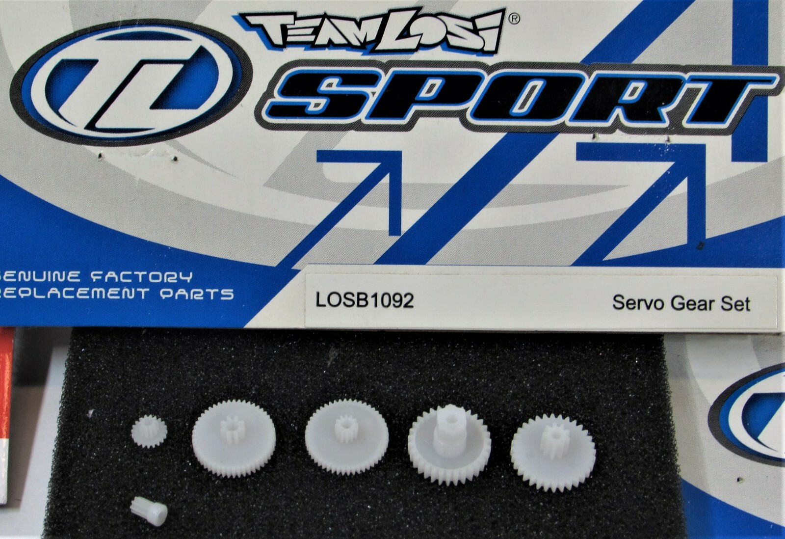 Losi MiniT Steering Lot LOSB1093 servo saver, LOSB1033 Servo mount ...