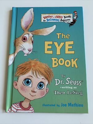 The Eye Book | Dr Seuss | Bright And Early Beginning Beginners Book | eBay