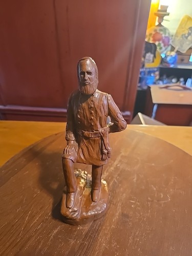 Vintage 1997 Red Mill Mfg 9" Civil War General Stonewall Jackson ...