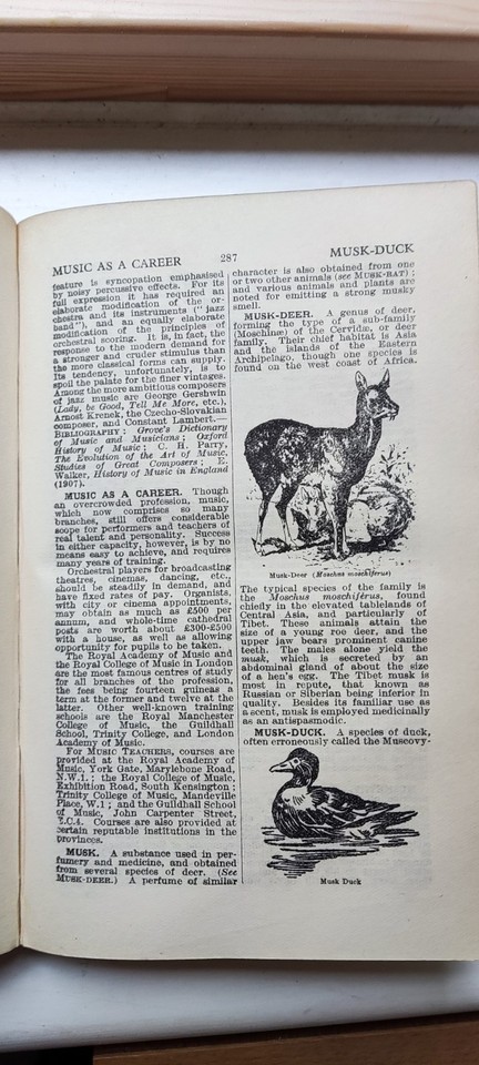 The British Encyclopedia Illustrated 1933 12 Vol Set Odhams Press Red ...