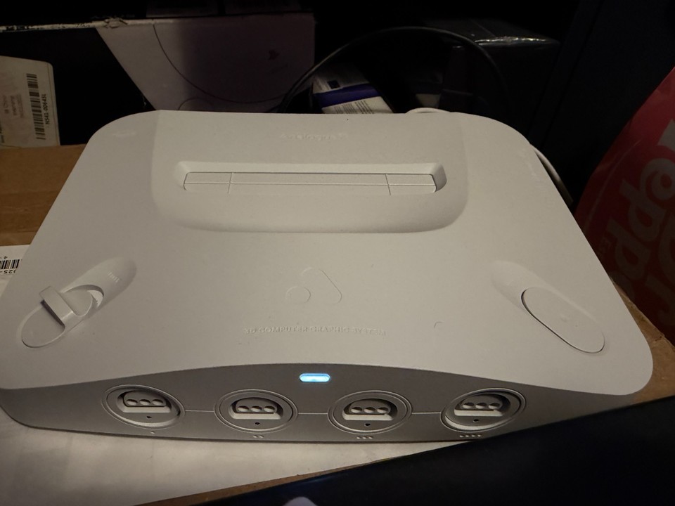 Analogue 3D Console Nintendo 64 White N64 w/8Bitdo 64 controller Ready ...