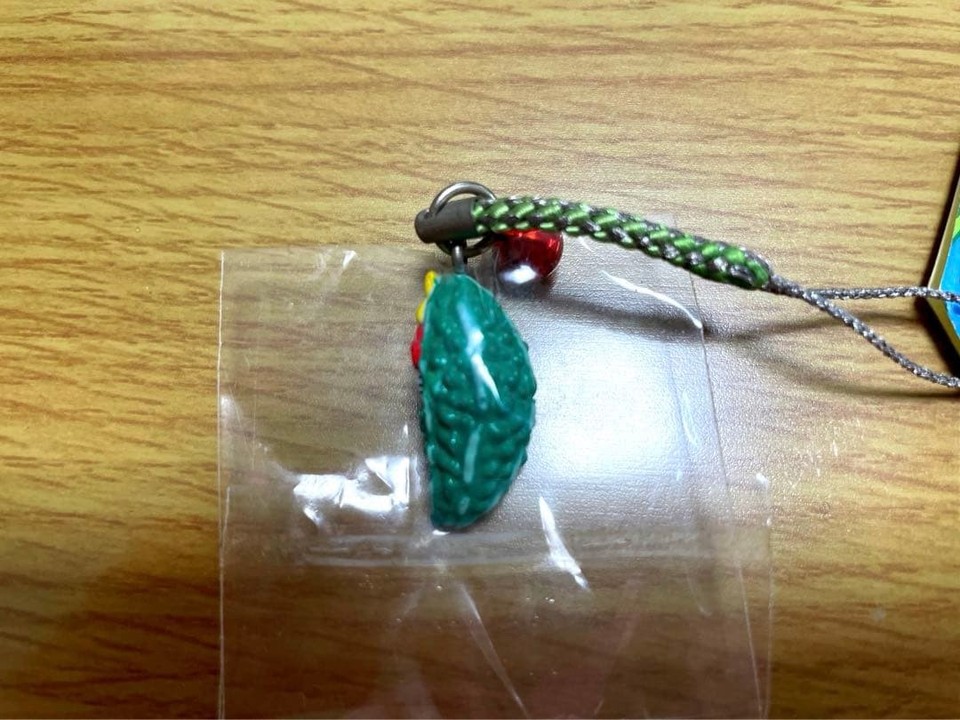 Hello Kitty Okinawa Goya Version Root Strap | eBay