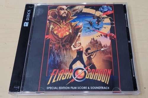 FLASH GORDON complete soundtrack CD, Queen, Howard Blake, RARE!! | eBay