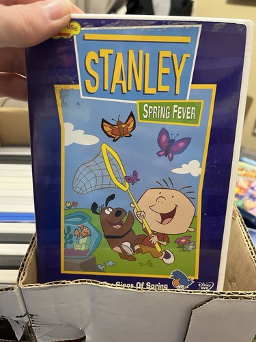 Stanley: Spring Fever (DVD 2003) Playhouse Disney, Searching For Signs ...