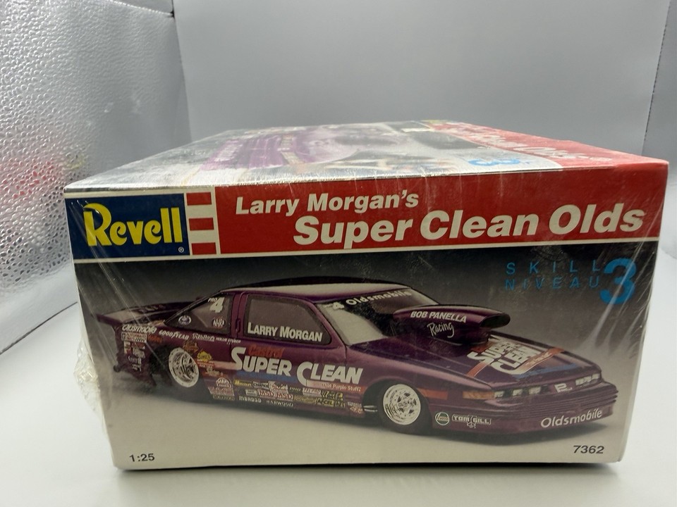Revell 1/24 Larry Morgan Super Clean NHRA Olds Pro Stock-NEW-Sealed | eBay