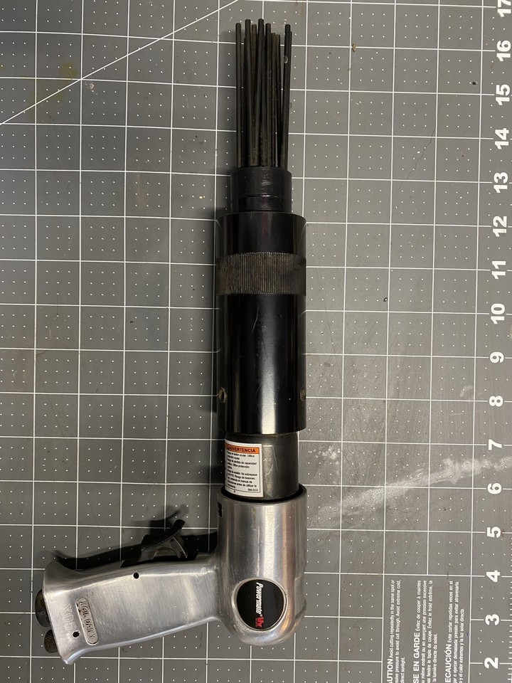 Powermate Vx Air Needle Scaler Gun 024-0299CT Powermate Vx 024-0299CT | eBay