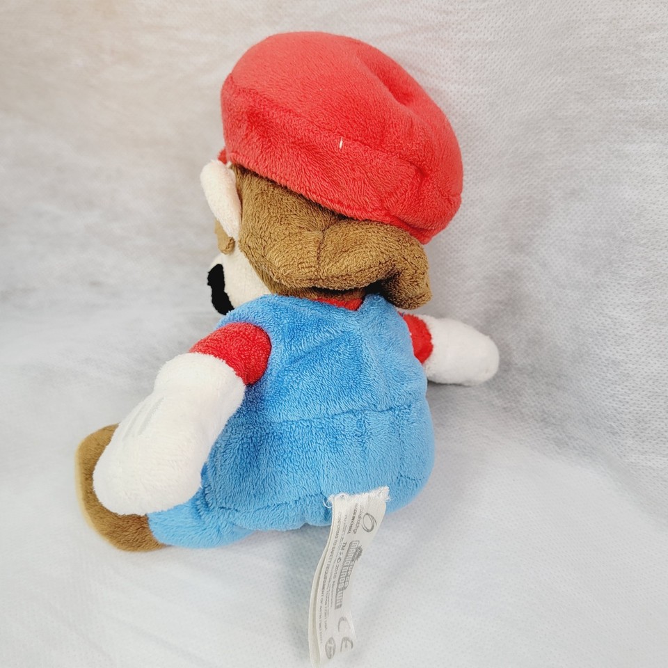 2010 New Super Mario Bros Wii Plush Nintendo Mario Toy Global Holdings ...