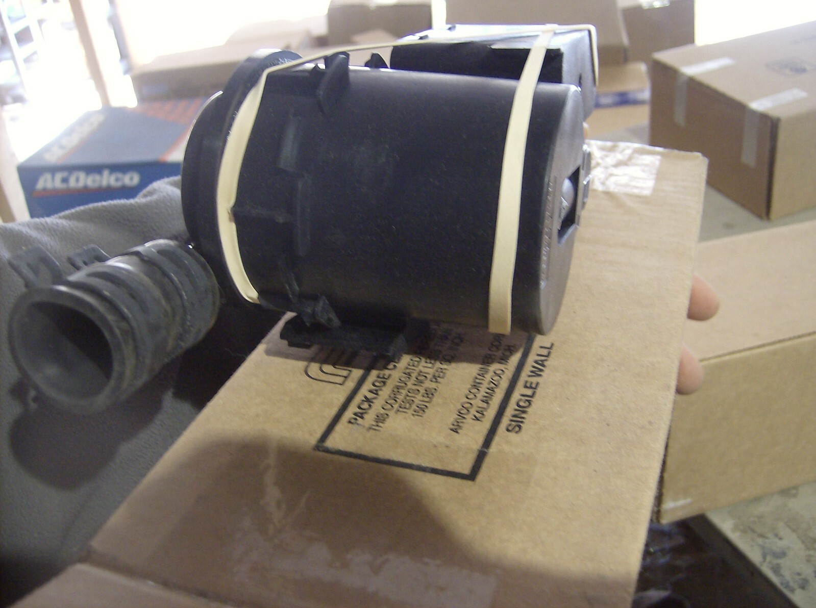 GENUINE GM ACDELCO 23103351 VAPOR CANNISTER FILTER KIT VENT SOLENOID | eBay