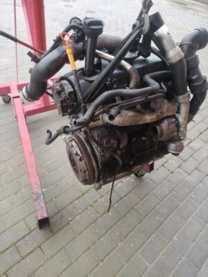 ENGINE VW T5 AXE TRANSPORTER MULTIVAN 2.5 TDI COMPLETE | eBay UK