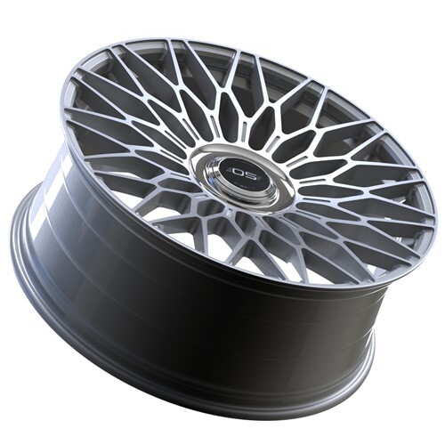 SET(4) 24X10 6X135 OS FLOW FORGED WHEELS FORD F150 EXPEDITION NAVIGATOR ...