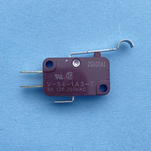 1PC V-34-1A3-T 3A Miniature Basic Switch 125 250VAC #sumaik11 | eBay