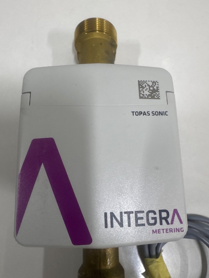 INTEGRA METERING TOPAS SONIC DN25 TSMR-025-A5T-MB Ultrasonic Flow Meter ...