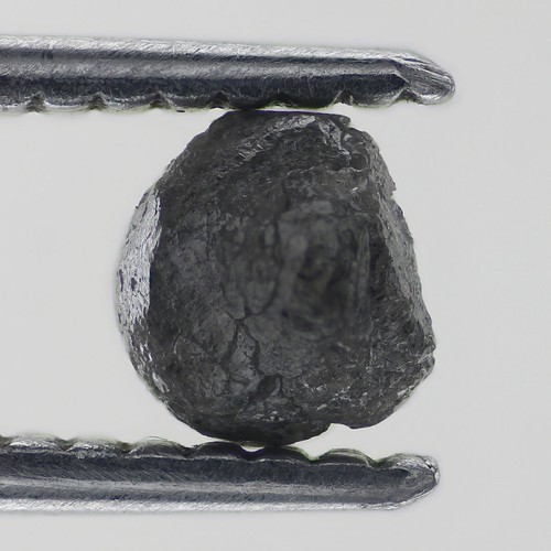 Rough 1.05 Carat Blackish Fancy NaturalLoose Rough Raw Unique Diamond ...