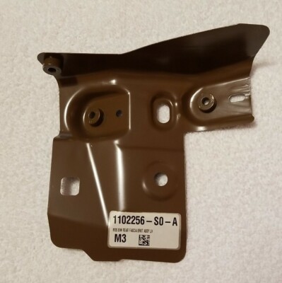 New OEM for 17-20 Tesla 3 BIW Rear Fascia Bracket Assembly LH 1102256 ...