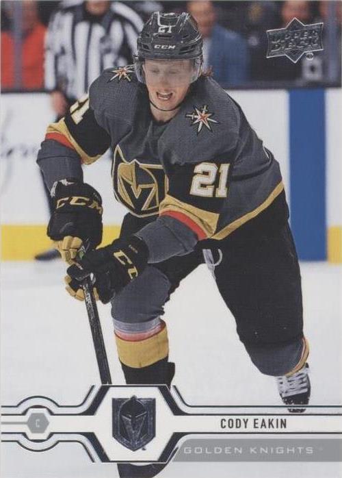 2019-20 Upper Deck - Cody Eakin #195 for sale online | eBay