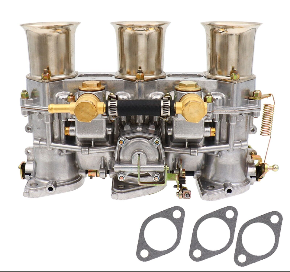 New 3 Barrel Carburetor for Porsche 911, 906, 916 for 46 IDA 3C Weber ...