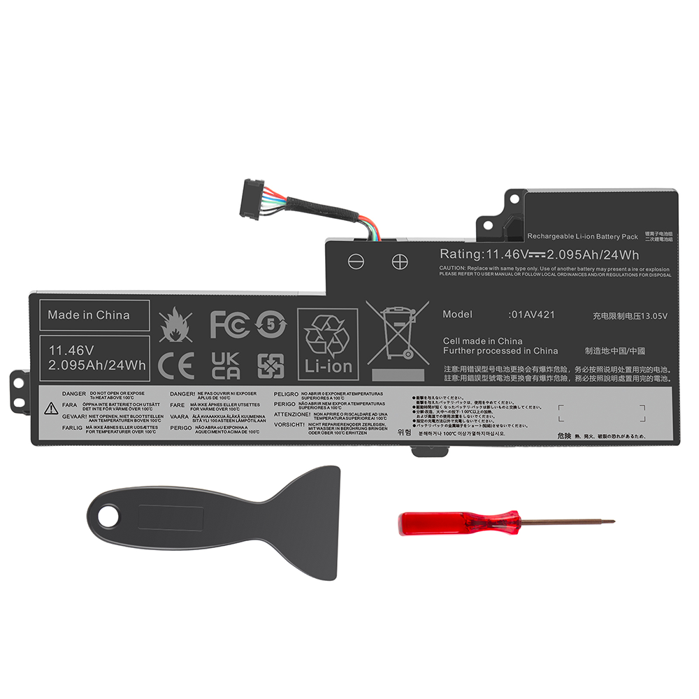 For Lenovo T470 T480 internal Battery 01AV419 01AV420 01AV421 01AV489 ...