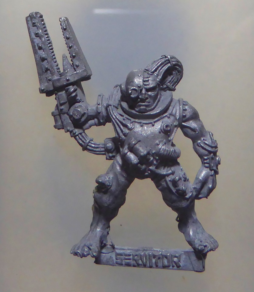 Servitor ~ Tech Priest Henchman ~ Adeptus Mechanicus ~ WH40k ~ Oop GW ...