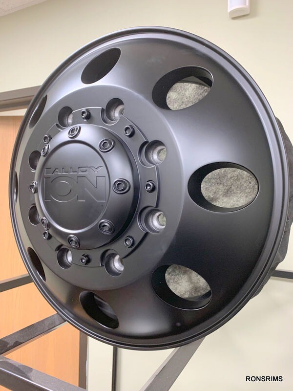 17" x 6.5 Dodge Ram 3500 Dually Wheels 8 Lug Ion 8 on 6.5 bp w/lugs ...
