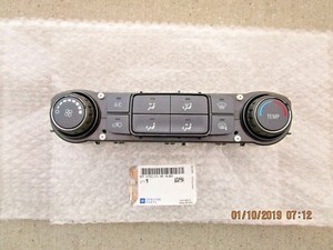 15 - 16 GMC SIERRA 2500HD 3500HD A/C HEATER CLIMATE TEMPERATURE CONTROL ...