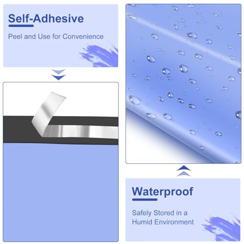 JollyTrip 120PC Poly Mailers 6x9 Inch Mailing Envelopes 6x9 120PC Light ...