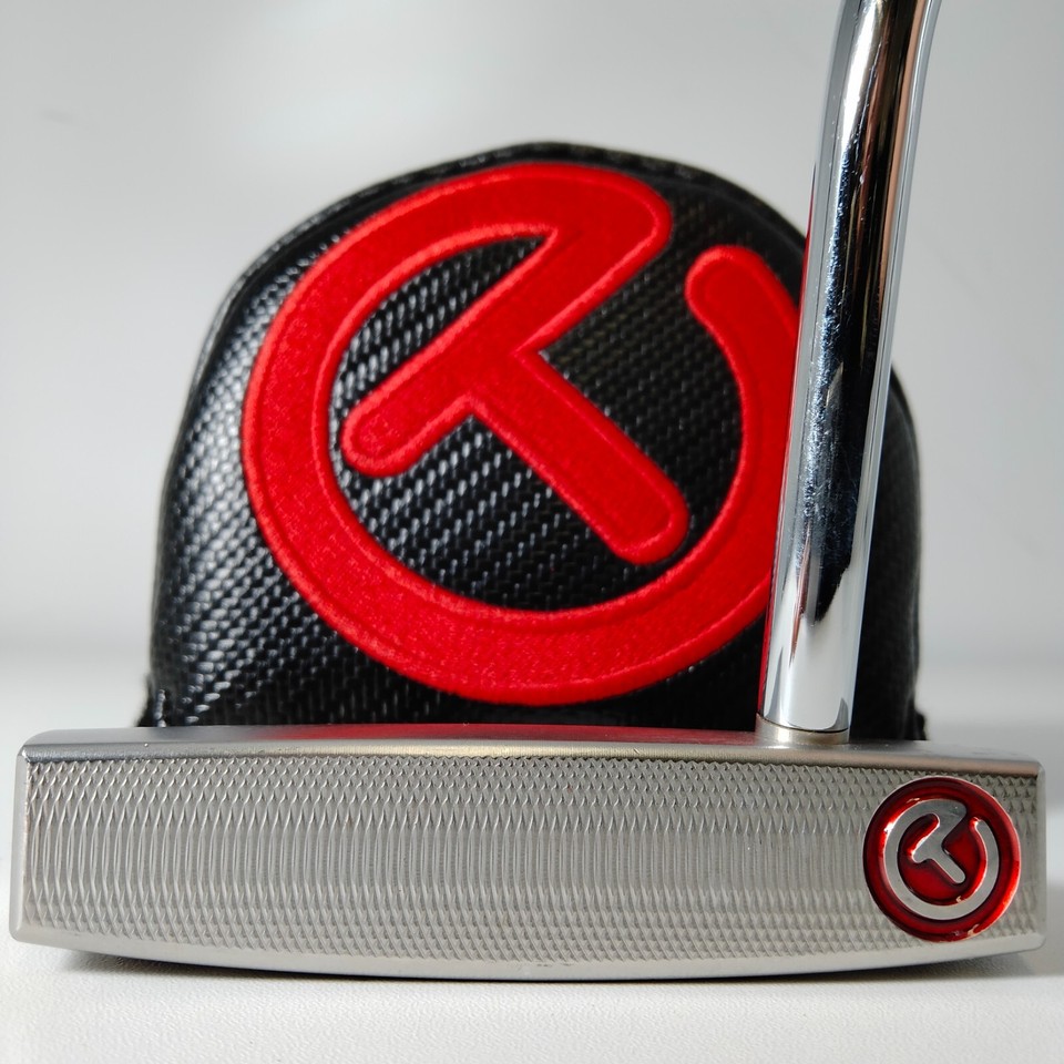 SCOTTY CAMERON CIRCLE T X5R MALLET 34” TOUR ISSUE PUTTER with COA | eBay