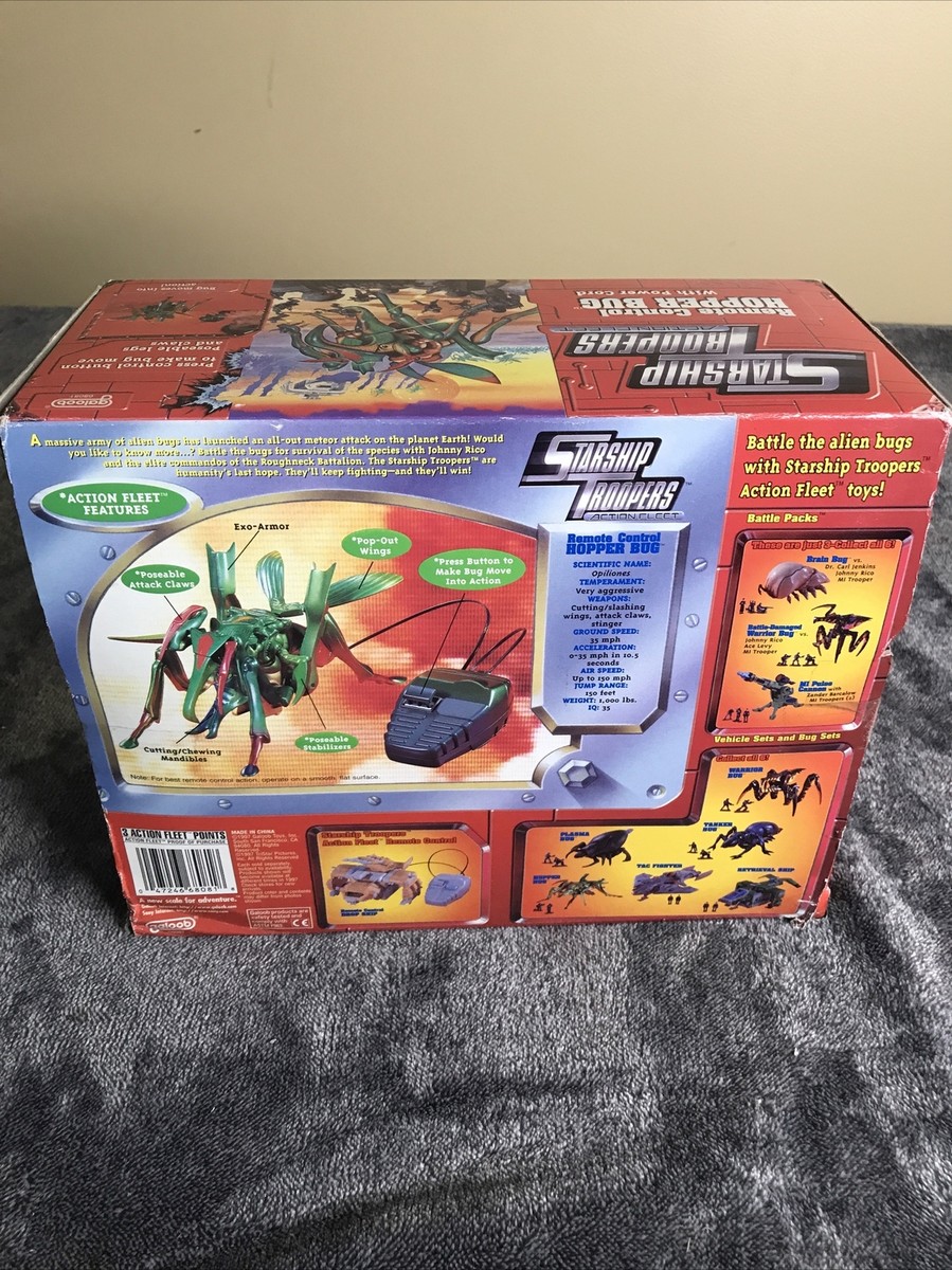 Starship Troopers Hopper Bug Speelgoed FREEing Starship Troopers: