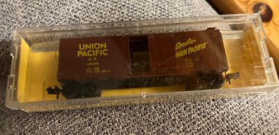 N Kadee Micro-Trains MTL 20089-1 UP Union Pacific Box Car #124244 ...