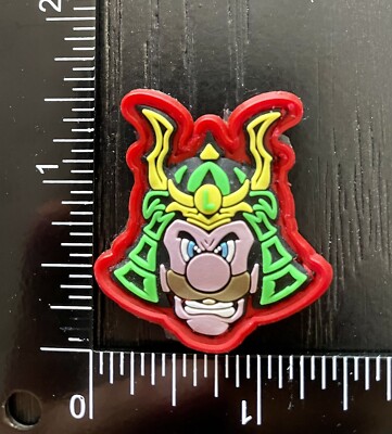 Luigi Samurai pvc rubber morale ranger eye patch | eBay