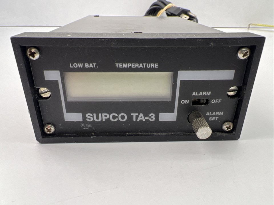 SUPCO Single Point Digital LED Temperature Alarm TA-3 (OEM) 110 V ...