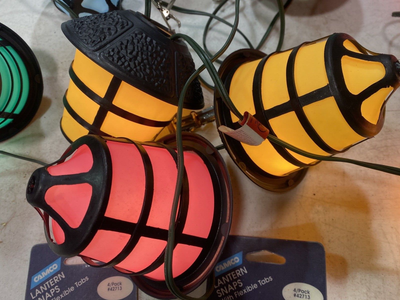 Decorative String Lights Vintage Camper Patio And Garden Lights