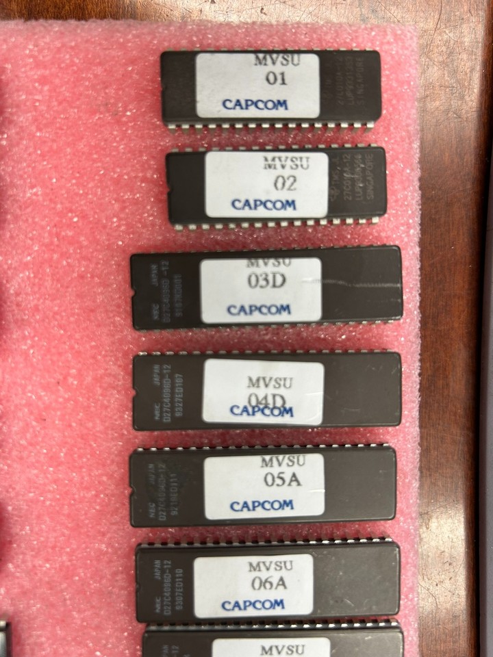 Marvel vs Street Fighter CPS 2 complete original ROM set working | eBay