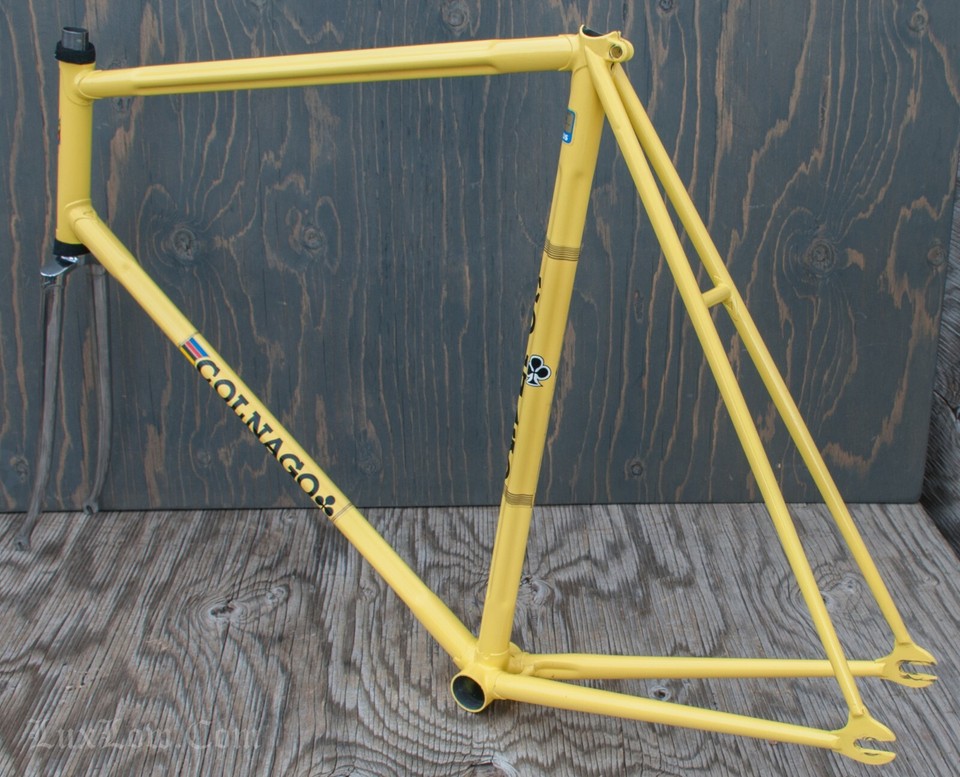 Vintage 58cm Colnago? Master Pista Bike FRAME FORK FixedGear Fixie ...