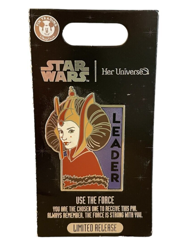 Star Wars QUEEN PADME AMIDALA Leader Limited Release Collectible Pin | eBay
